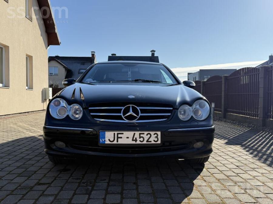 Melns Mercedes-Benz clk-240 2003 Rīga, ar dzinēja tilpumu 2.60 L un nobraukumu 249 tūkst. km par 1950 €, foto 7 vietnē AUTOMOTO.COM.LV