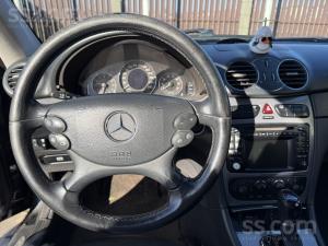 Melns Mercedes-Benz clk-240 2003 Rīga, ar dzinēja tilpumu 2.60 L un nobraukumu 249 tūkst. km par 1950 €, foto 8 vietnē AUTOMOTO.COM.LV