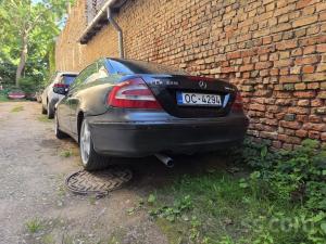 Melns Mercedes-Benz clk-240 2003 Rīga, ar dzinēja tilpumu 2.60 L un nobraukumu 389 tūkst. km par 1300 €, foto 5 vietnē AUTOMOTO.COM.LV