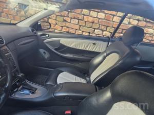 Melns Mercedes-Benz clk-240 2003 Rīga, ar dzinēja tilpumu 2.60 L un nobraukumu 389 tūkst. km par 1300 €, foto 6 vietnē AUTOMOTO.COM.LV