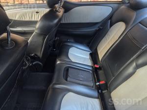 Melns Mercedes-Benz clk-240 2003 Rīga, ar dzinēja tilpumu 2.60 L un nobraukumu 389 tūkst. km par 1300 €, foto 7 vietnē AUTOMOTO.COM.LV
