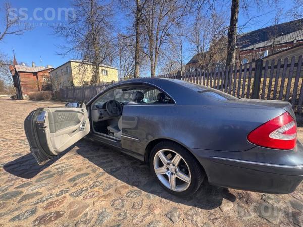 Zils Mercedes-Benz clk-240 2002 Rīga, ar dzinēja tilpumu 2.70 L un nobraukumu 302 tūkst. km par 2400 €, foto 2 vietnē AUTOMOTO.COM.LV