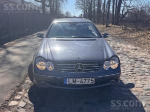Zils Mercedes-Benz clk-240 2002 Rīga, ar dzinēja tilpumu 2.70 L un nobraukumu 302 tūkst. km par 2400 €, foto 8 vietnē AUTOMOTO.COM.LV