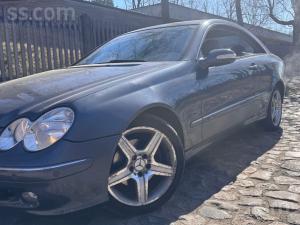 Zils Mercedes-Benz clk-240 2002 Rīga, ar dzinēja tilpumu 2.70 L un nobraukumu 302 tūkst. km par 2400 €, foto 9 vietnē AUTOMOTO.COM.LV