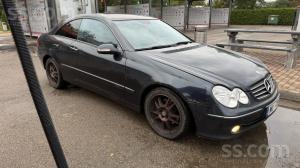 Синий Мерседес СЛК 240 2003 в Огре, объемом двигателя 2.60 л и пробегом 235 тыс. км за 1600 €, фото 3 на AUTOMOTO.COM.LV