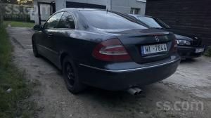 Синий Мерседес СЛК 240 2003 в Огре, объемом двигателя 2.60 л и пробегом 235 тыс. км за 1600 €, фото 13 на AUTOMOTO.COM.LV