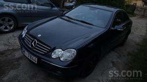 Синий Мерседес СЛК 240 2003 в Огре, объемом двигателя 2.60 л и пробегом 235 тыс. км за 1600 €, фото 14 на AUTOMOTO.COM.LV