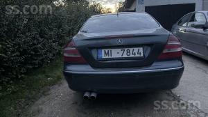 Синий Мерседес СЛК 240 2003 в Огре, объемом двигателя 2.60 л и пробегом 235 тыс. км за 1600 €, фото 16 на AUTOMOTO.COM.LV