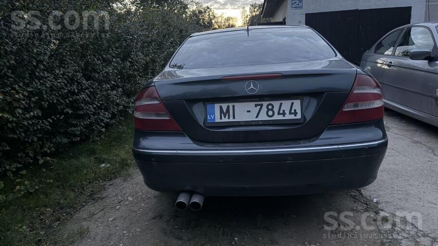 Синий Мерседес СЛК 240 2003 в Огре, объемом двигателя 2.60 л и пробегом 235 тыс. км за 1600 €, фото 16 на AUTOMOTO.COM.LV