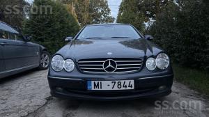Синий Мерседес СЛК 240 2003 в Огре, объемом двигателя 2.60 л и пробегом 235 тыс. км за 1600 €, фото 17 на AUTOMOTO.COM.LV