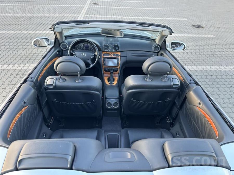 Mercedes-Benz clk-240 2004 in Riga, with an engine capacity of 2.60 L and mileage of 241 thousand km for 6500 €, photo 1 on AUTOMOTO.COM.LV
