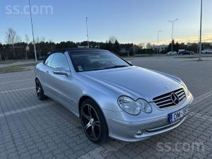 Mercedes-Benz clk-240 2004 in Riga, with an engine capacity of 2.60 L and mileage of 241 thousand km for 6500 €, photo 3 on AUTOMOTO.COM.LV