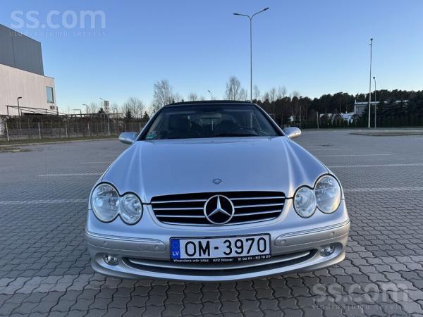 Mercedes-Benz clk-240 2004 in Riga, with an engine capacity of 2.60 L and mileage of 241 thousand km for 6500 €, photo 3 on AUTOMOTO.COM.LV