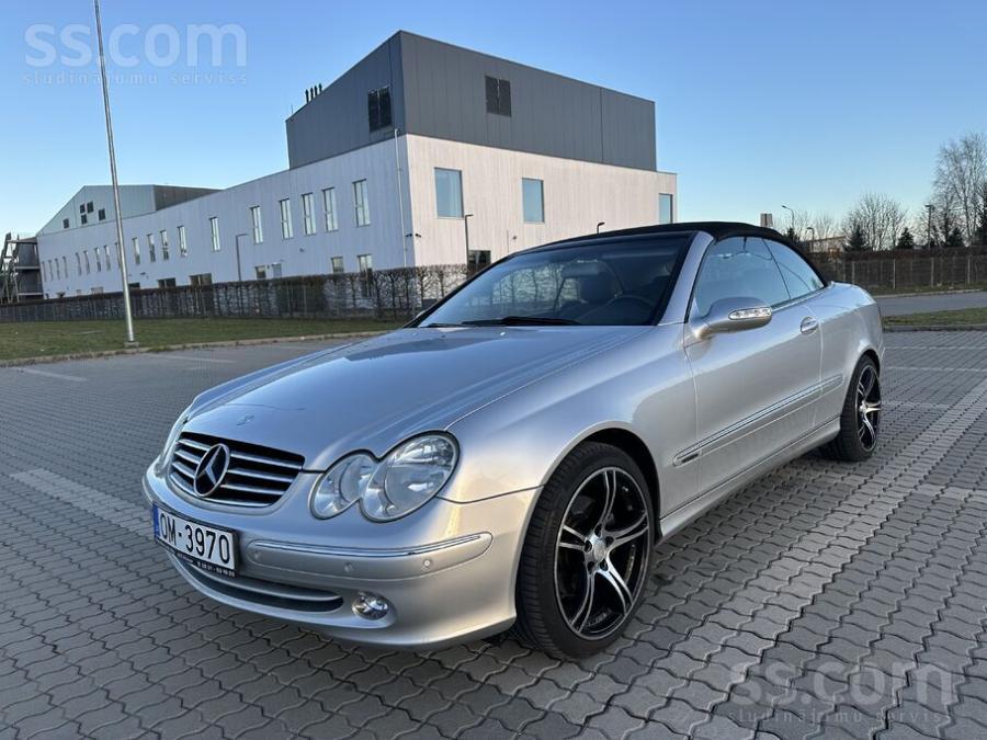 Mercedes-Benz clk-240 2004 in Riga, with an engine capacity of 2.60 L and mileage of 241 thousand km for 6500 €, photo 5 on AUTOMOTO.COM.LV