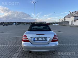 Mercedes-Benz clk-240 2004 in Riga, with an engine capacity of 2.60 L and mileage of 241 thousand km for 6500 €, photo 6 on AUTOMOTO.COM.LV