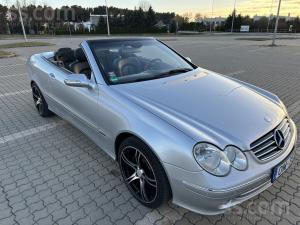 Mercedes-Benz clk-240 2004 in Riga, with an engine capacity of 2.60 L and mileage of 241 thousand km for 6500 €, photo 8 on AUTOMOTO.COM.LV