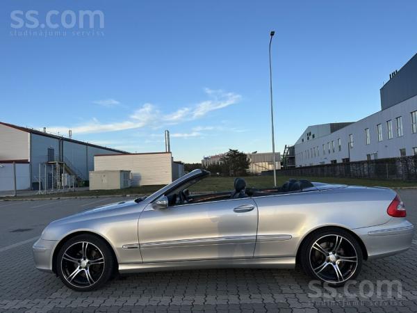 Mercedes-Benz clk-240 2004 in Riga, with an engine capacity of 2.60 L and mileage of 241 thousand km for 6500 €, photo 9 on AUTOMOTO.COM.LV