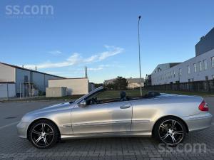 Mercedes-Benz clk-240 2004 in Riga, with an engine capacity of 2.60 L and mileage of 241 thousand km for 6500 €, photo 10 on AUTOMOTO.COM.LV