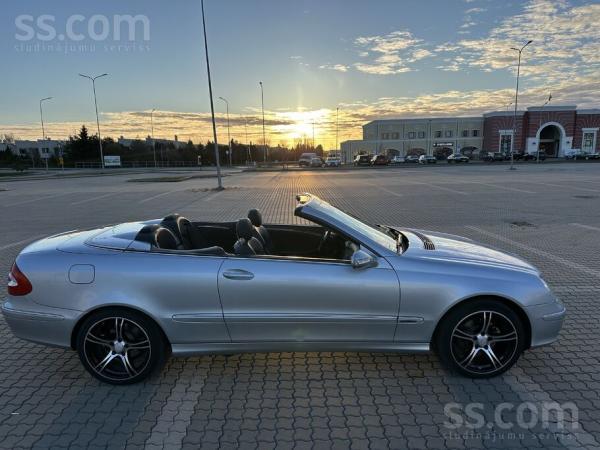 Mercedes-Benz clk-240 2004 in Riga, with an engine capacity of 2.60 L and mileage of 241 thousand km for 6500 €, photo 10 on AUTOMOTO.COM.LV