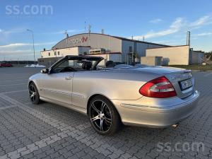Mercedes-Benz clk-240 2004 in Riga, with an engine capacity of 2.60 L and mileage of 241 thousand km for 6500 €, photo 13 on AUTOMOTO.COM.LV