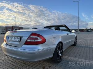 Mercedes-Benz clk-240 2004 in Riga, with an engine capacity of 2.60 L and mileage of 241 thousand km for 6500 €, photo 14 on AUTOMOTO.COM.LV