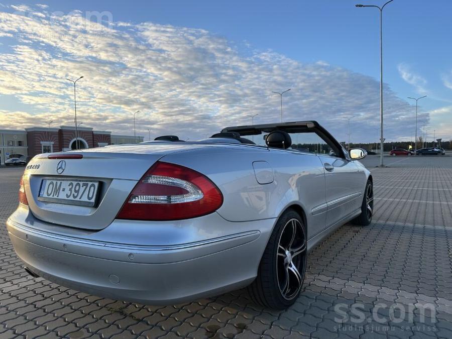 Mercedes-Benz clk-240 2004 in Riga, with an engine capacity of 2.60 L and mileage of 241 thousand km for 6500 €, photo 14 on AUTOMOTO.COM.LV