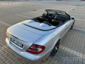 Mercedes-Benz clk-240 2004 in Riga, with an engine capacity of 2.60 L and mileage of 241 thousand km for 6500 €, photo 15 on AUTOMOTO.COM.LV