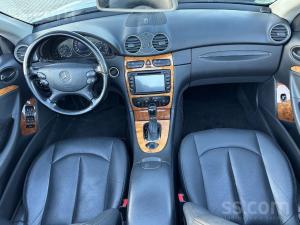 Mercedes-Benz clk-240 2004 in Riga, with an engine capacity of 2.60 L and mileage of 241 thousand km for 6500 €, photo 16 on AUTOMOTO.COM.LV