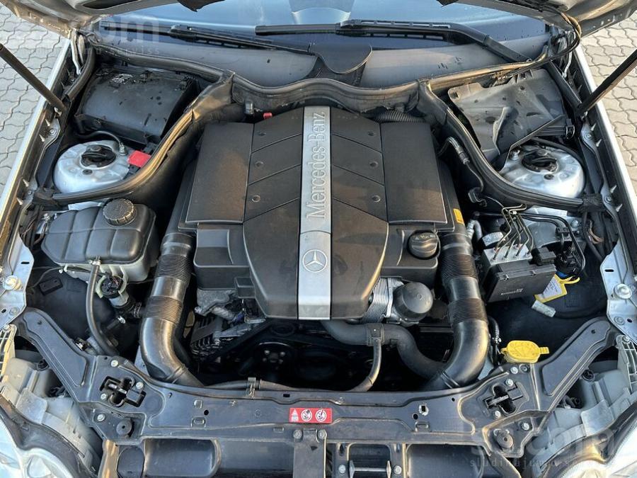 Mercedes-Benz clk-240 2004 in Riga, with an engine capacity of 2.60 L and mileage of 241 thousand km for 6500 €, photo 26 on AUTOMOTO.COM.LV