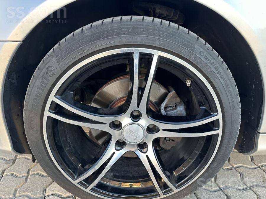 Mercedes-Benz clk-240 2004 in Riga, with an engine capacity of 2.60 L and mileage of 241 thousand km for 6500 €, photo 27 on AUTOMOTO.COM.LV
