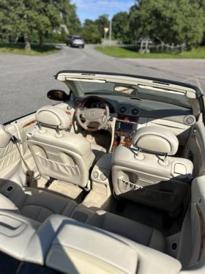 Mercedes-Benz clk-240 2005 Tallina, ar dzinēja tilpumu 0.00 L un nobraukumu 190 tūkst. km par 5500 €, foto 4 vietnē AUTOMOTO.COM.LV