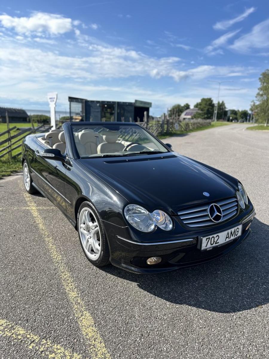 Mercedes-Benz clk-240 2005 Tallina, ar dzinēja tilpumu 0.00 L un nobraukumu 190 tūkst. km par 5500 €, foto 6 vietnē AUTOMOTO.COM.LV