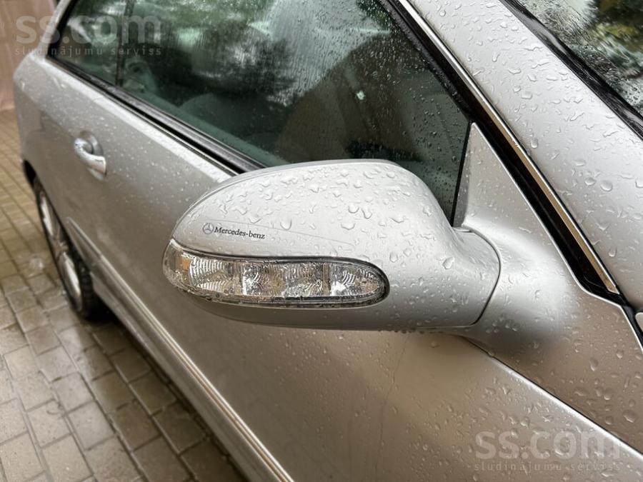 Mercedes-Benz clk-240 2002 Rīga, ar dzinēja tilpumu 2.60 L un nobraukumu 167 tūkst. km par 1900 €, foto 5 vietnē AUTOMOTO.COM.LV