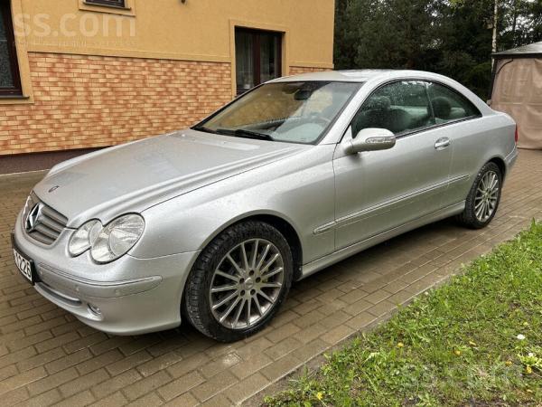 Mercedes-Benz clk-240 2002 in Riga, with an engine capacity of 2.60 L and mileage of 167 thousand km for 1900 €, photo 8 on AUTOMOTO.COM.LV