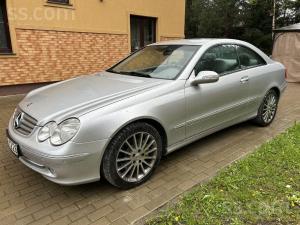 Mercedes-Benz clk-240 2002 Rīga, ar dzinēja tilpumu 2.60 L un nobraukumu 167 tūkst. km par 1900 €, foto 8 vietnē AUTOMOTO.COM.LV