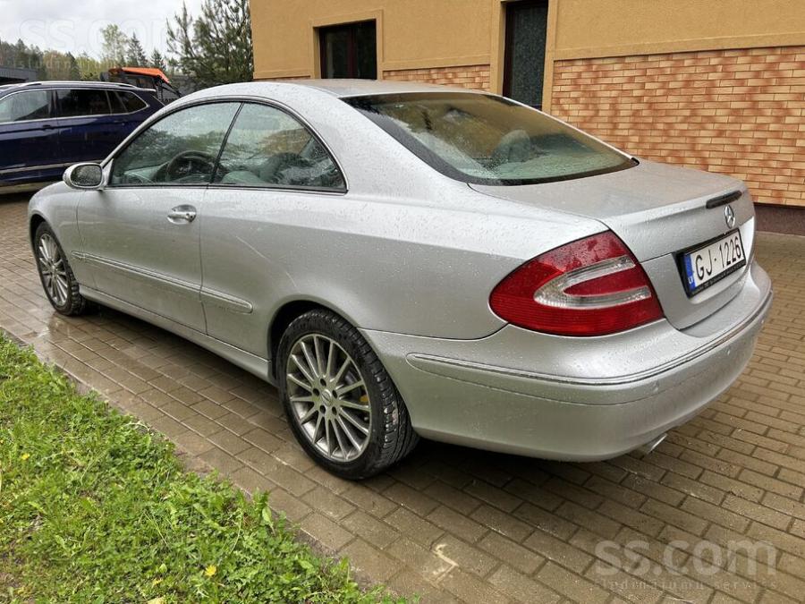 Mercedes-Benz clk-240 2002 Rīga, ar dzinēja tilpumu 2.60 L un nobraukumu 167 tūkst. km par 1900 €, foto 9 vietnē AUTOMOTO.COM.LV