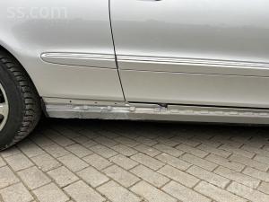 Mercedes-Benz clk-240 2002 Rīga, ar dzinēja tilpumu 2.60 L un nobraukumu 167 tūkst. km par 1900 €, foto 13 vietnē AUTOMOTO.COM.LV