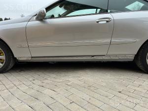 Mercedes-Benz clk-240 2002 Rīga, ar dzinēja tilpumu 2.60 L un nobraukumu 167 tūkst. km par 1900 €, foto 14 vietnē AUTOMOTO.COM.LV