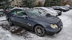 Mercedes-Benz clk-240 2002 in Kaunas, with an engine capacity of 2.60 L and mileage of 333 thousand km for 998 €, photo 2 on AUTOMOTO.COM.LV
