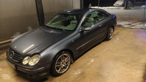 Mercedes-Benz clk-240 2002 Kauņa, ar dzinēja tilpumu 2.60 L un nobraukumu 333 tūkst. km par 1111 €, foto  vietnē AUTOMOTO.COM.LV