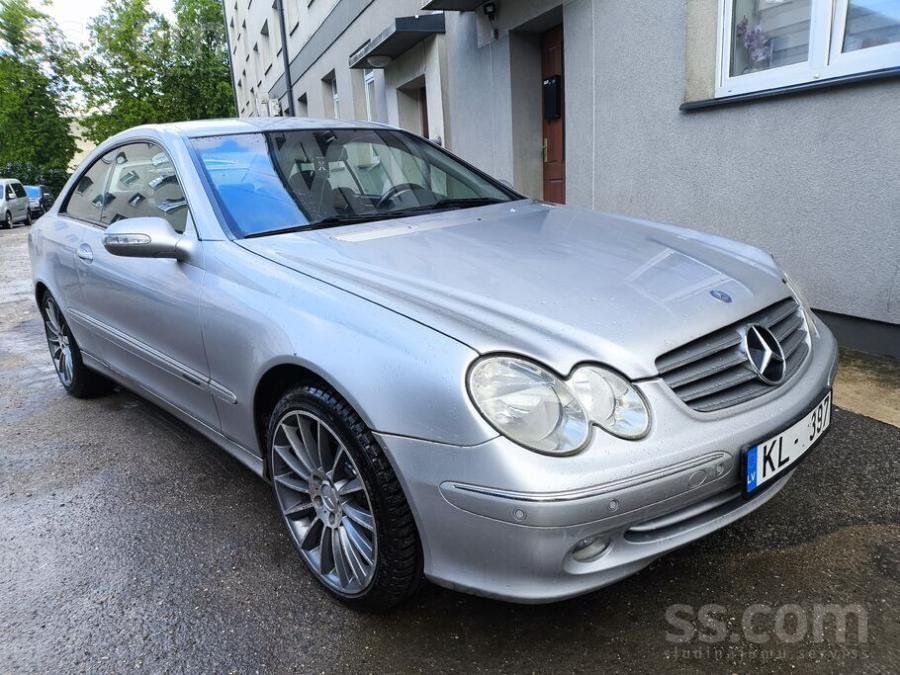 Mercedes-Benz clk-240 2002 in Valmiera, with an engine capacity of 2.60 L and mileage of 306 thousand km for 1990 €, photo 6 on AUTOMOTO.COM.LV