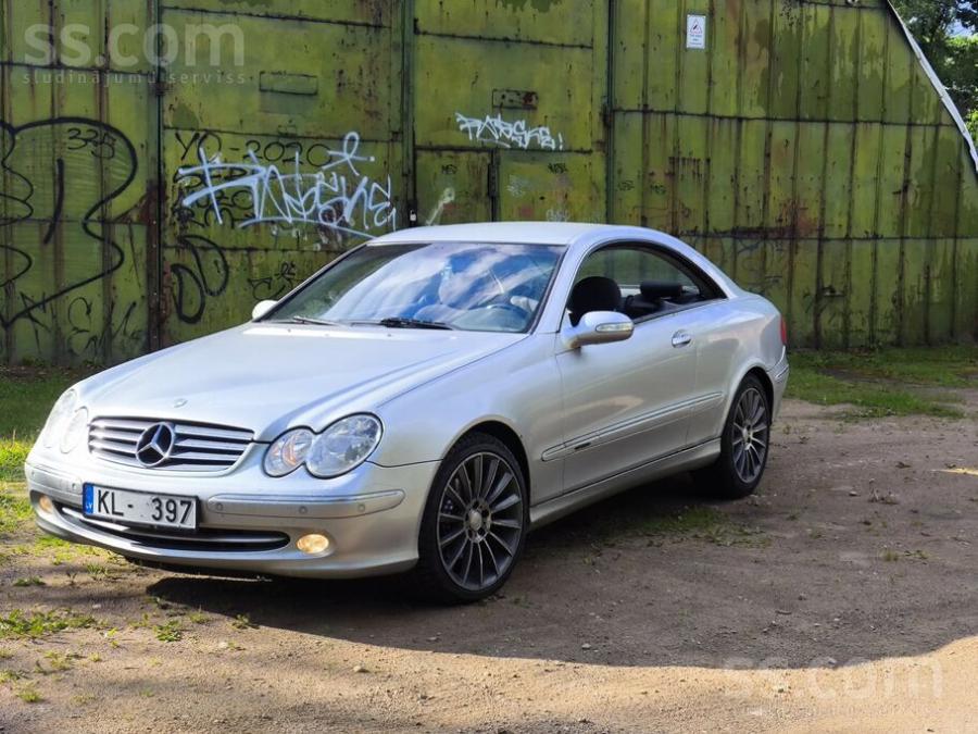 Mercedes-Benz clk-240 2002 in Valmiera, with an engine capacity of 2.60 L and mileage of 306 thousand km for 1990 €, photo 7 on AUTOMOTO.COM.LV