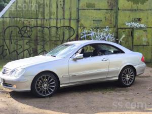 Mercedes-Benz clk-240 2002 in Valmiera, with an engine capacity of 2.60 L and mileage of 306 thousand km for 1990 €, photo 8 on AUTOMOTO.COM.LV