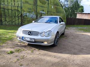Mercedes-Benz clk-240 2002 in Valmiera, with an engine capacity of 2.60 L and mileage of 306 thousand km for 1990 €, photo 9 on AUTOMOTO.COM.LV