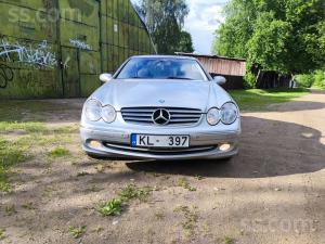 Mercedes-Benz clk-240 2002 in Valmiera, with an engine capacity of 2.60 L and mileage of 306 thousand km for 1990 €, photo 10 on AUTOMOTO.COM.LV