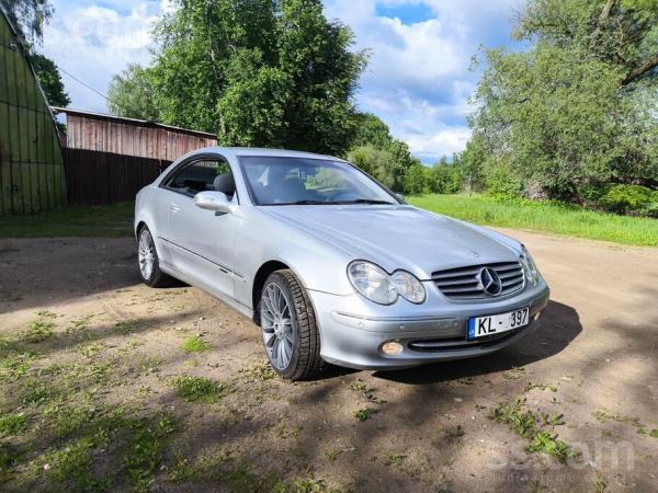 Mercedes-Benz clk-240 2002 Valmiera, ar dzinēja tilpumu 2.60 L un nobraukumu 306 tūkst. km par 1990 €, foto 10 vietnē AUTOMOTO.COM.LV