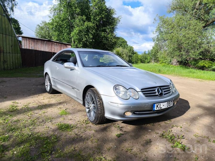 Mercedes-Benz clk-240 2002 in Valmiera, with an engine capacity of 2.60 L and mileage of 306 thousand km for 1990 €, photo 11 on AUTOMOTO.COM.LV