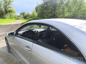 Mercedes-Benz clk-240 2002 in Valmiera, with an engine capacity of 2.60 L and mileage of 306 thousand km for 1990 €, photo 14 on AUTOMOTO.COM.LV