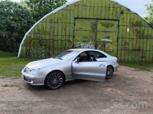 Mercedes-Benz clk-240 2002 in Valmiera, with an engine capacity of 2.60 L and mileage of 306 thousand km for 1990 €, photo 17 on AUTOMOTO.COM.LV