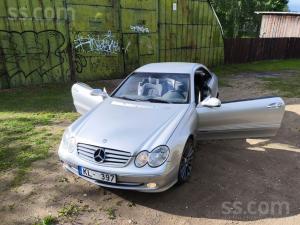 Mercedes-Benz clk-240 2002 in Valmiera, with an engine capacity of 2.60 L and mileage of 306 thousand km for 1990 €, photo 18 on AUTOMOTO.COM.LV
